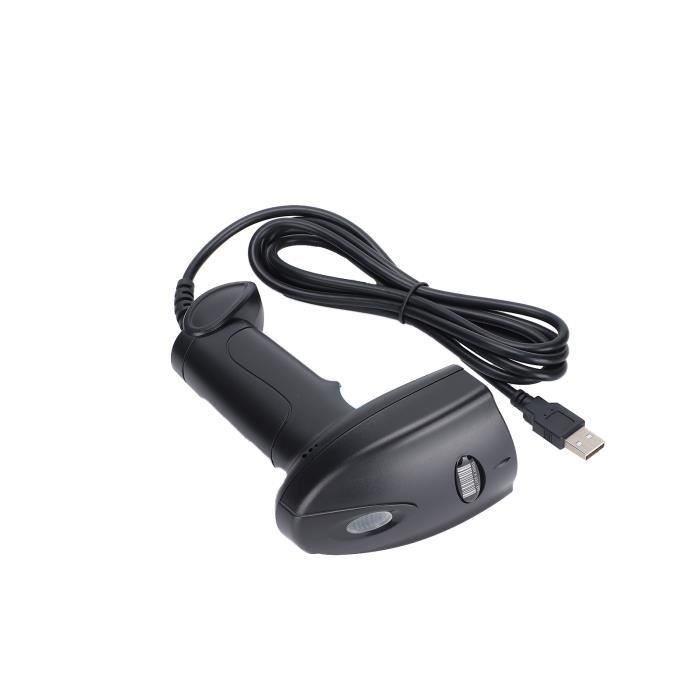 Scanner de codes-barres - HURRISE - Modèle U2 - Sans fil - IP54 ...