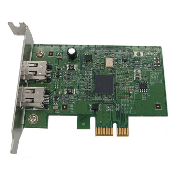Carte Capture Lenovo BA7F23 FRU01AJ809 PCIe 1x Firewire 400 6-polig Low ...