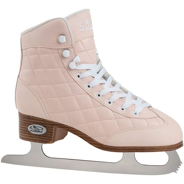 Patin A Glace - Limics24 - Julia Patins À Femme Fille Rose/Blanc ...