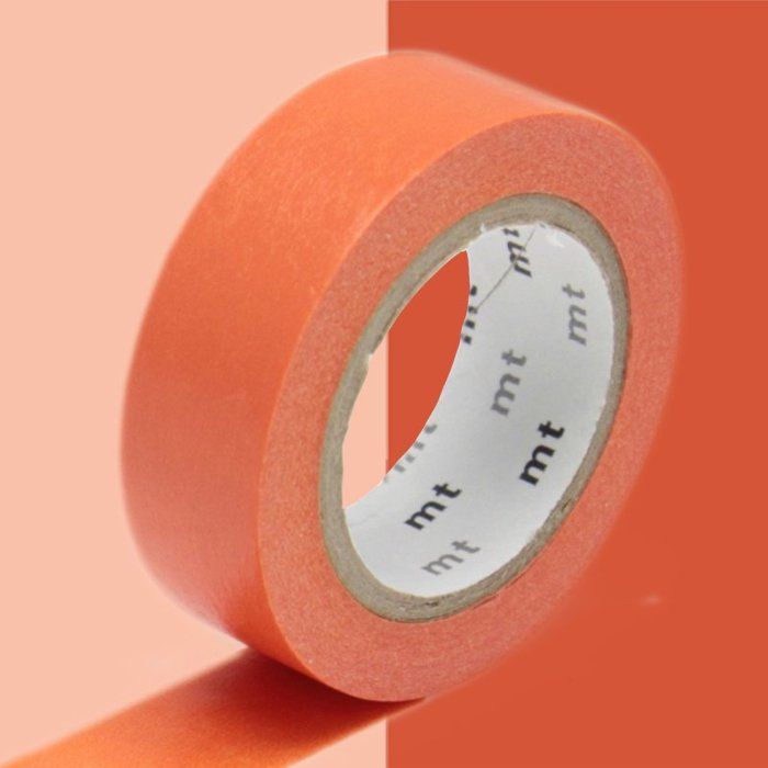 Masking Tape MT 1,5 cm Uni rouge ninjin - Cdiscount Beaux-Arts et ...