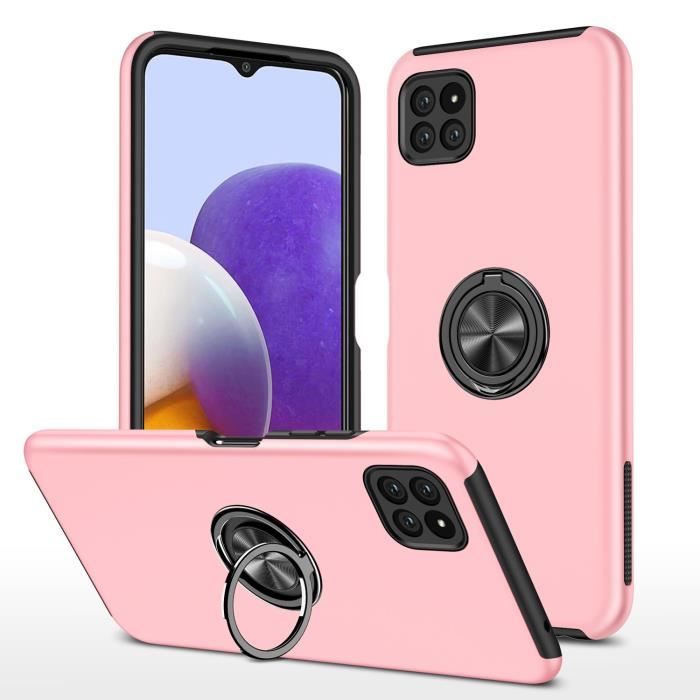 Samsung Galaxy A22 5G Hidden God Ring Series-Rose - Cdiscount Téléphonie