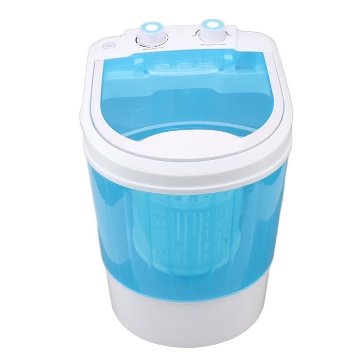 Mini laveuse-sécheuse combinée - Mothinessto - 4,5 kg - 300W - Prise UE ...