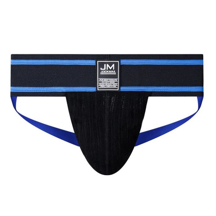 String Tanga Caleçons boxeurs en coton à double pour hommes Shorts ...