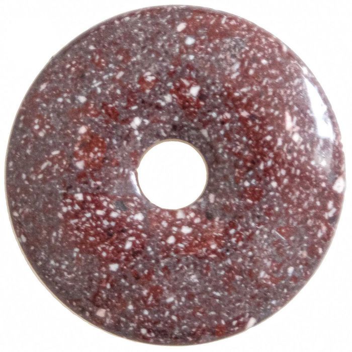 Donut Pi Chinois en porphyr... - Achat / Vente pendentif vendu seul ...