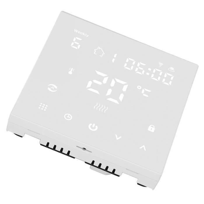 COOK-Thermostat de chauffage par le sol électrique Contrôleur de ...