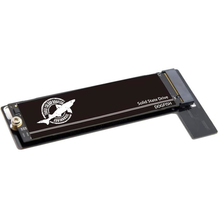 Dogfish Disque Ssd Pcie Nvme 1To 1024Go Pour Macbook Mac Mini A1347 ...