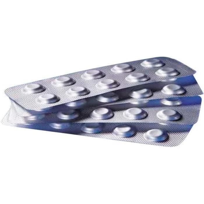 Lovibond TAB DPD Nº3 250 UN RAPID Multicolore179 - Cdiscount Jardin