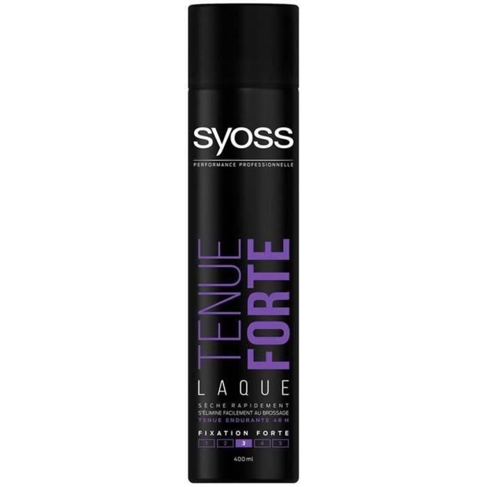 SYOSS - LOT DE 3 - SYOSS - Laque Tenue Forte - 400 ml () - Cdiscount Au ...