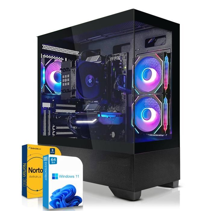 PC Gamer - AMD Ryzen 9 9900X - Nvidia GeForce RTX 5060 8Go - 32Go RAM ...