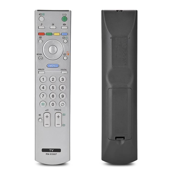 JIA Replacement Smart TV Remote Control Television Controller for Sony ...