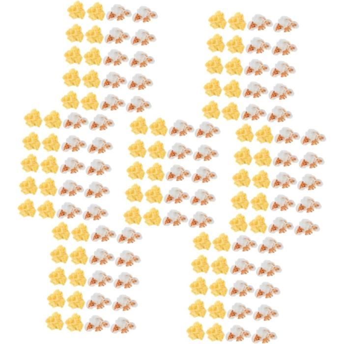 210 Pcs Pop-Corn Artificiel Cas De Téléphone À La Mode Décor D ...