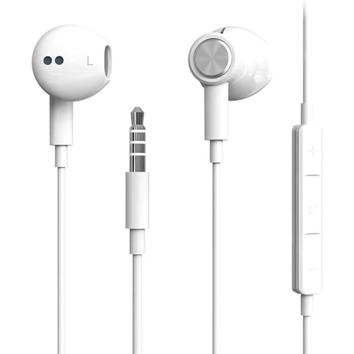 Écouteurs Intra-Auriculaires À Isolation Phonique Avec Microphone Pour ...