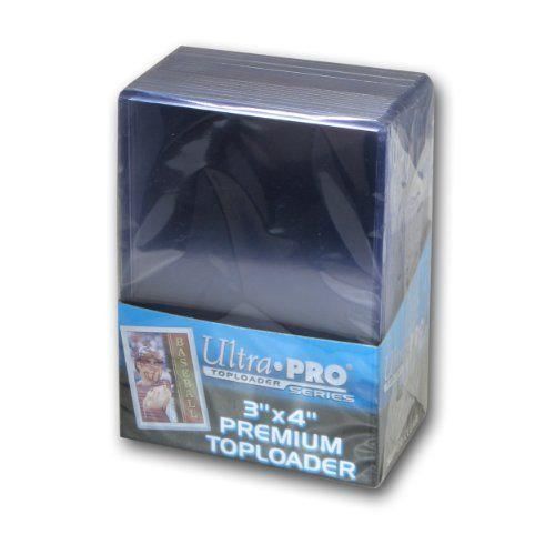 Ultra Pro - Jeu De Cartes - Toploaders Premium 3 X 4 - Transparent - 25 ...