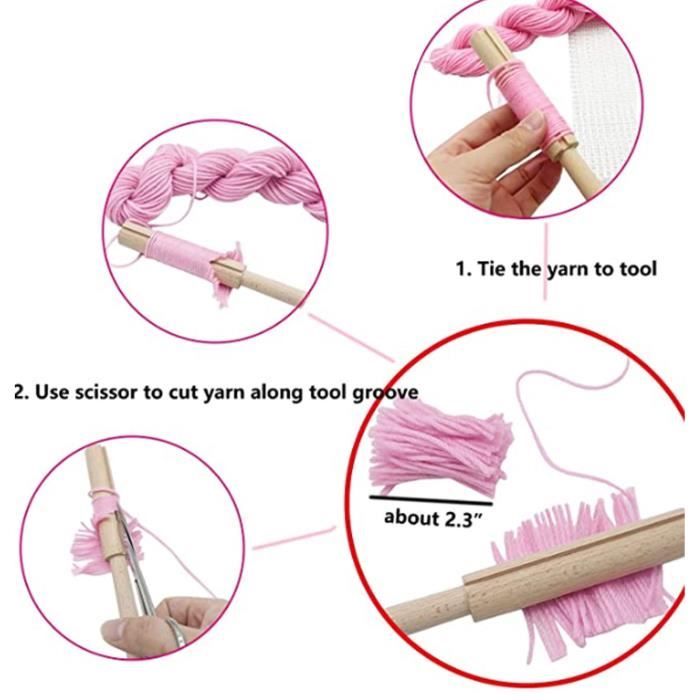 Crochet de loquet plié en bois - VBESTLIFE - Kit de Crochet à Loquet en ...