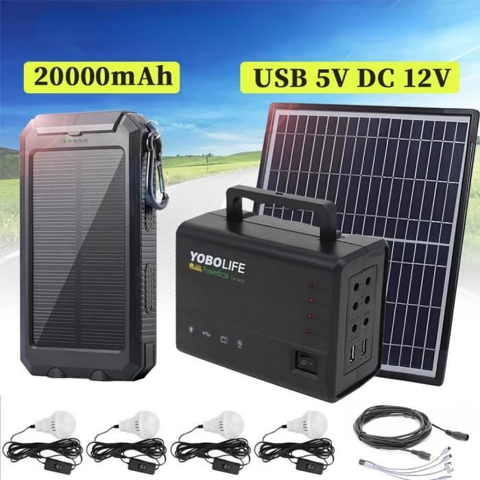 Générateur solaire : un guide sur l'énergie solaire portable