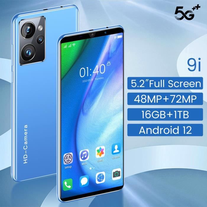 SMARTPHONE SENIOR - TELEPHONE PORTABLE SENIOR 9i Full Netcom 512+4 ...