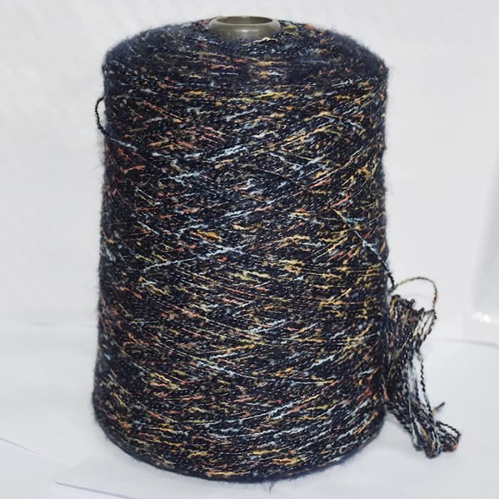 LAINE A TRICOTER,23--Fil de laine crocheté Mohair 500g, laine douce et ...