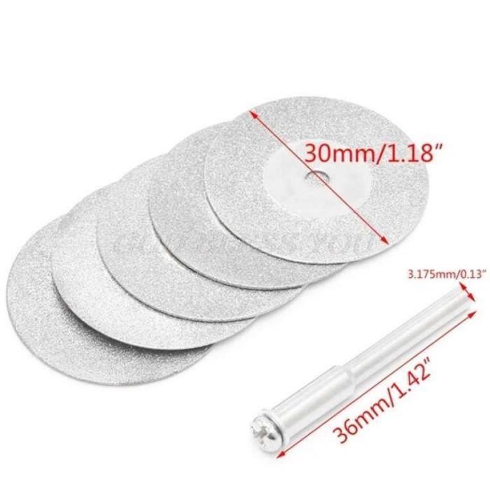 GTY03191-MEULE D'AFFUTAGE,Disque de coupe circulaire Dremel, outil ...