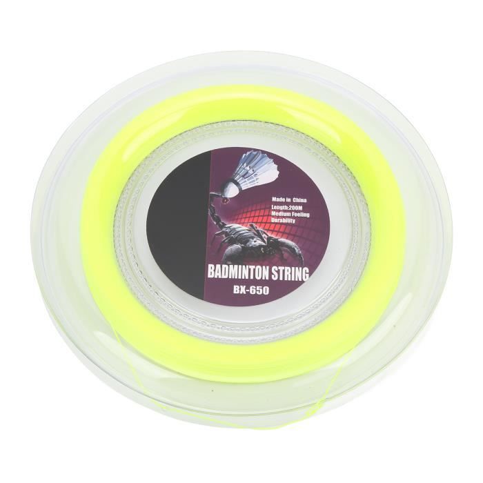 Zerone Badminton String, Racquet String Reel Multifilament Fiber Core ...