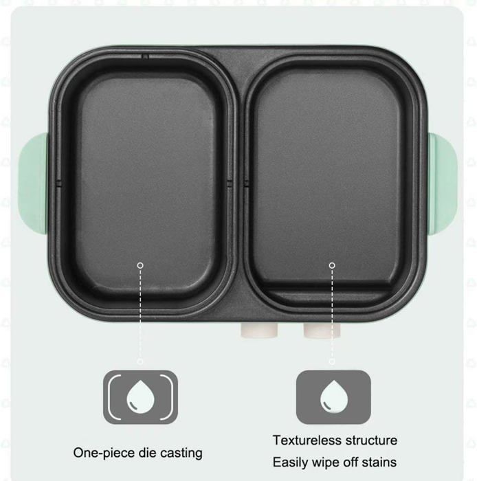 Double Pot De Cuisson Multifonctionnel Pour Bbq Pot De Cuisine Intgr ...