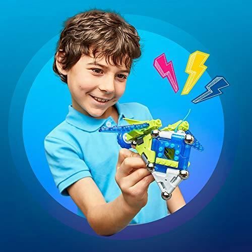 Jeu de Construction Aimanté - Mega Construx - Magnext Wonder Builders ...