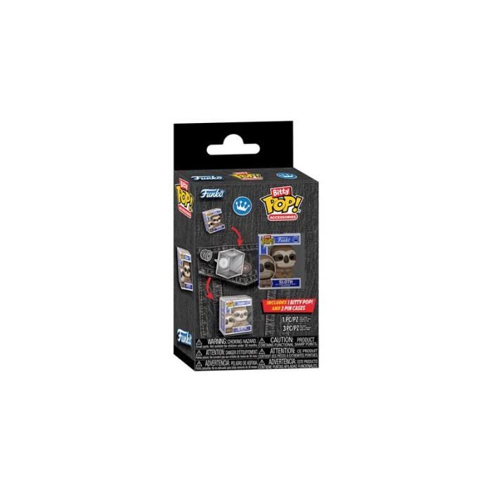Pack 4 Figurines Funko Bitty Pop Wearables Pin - Cdiscount Jeux - Jouets
