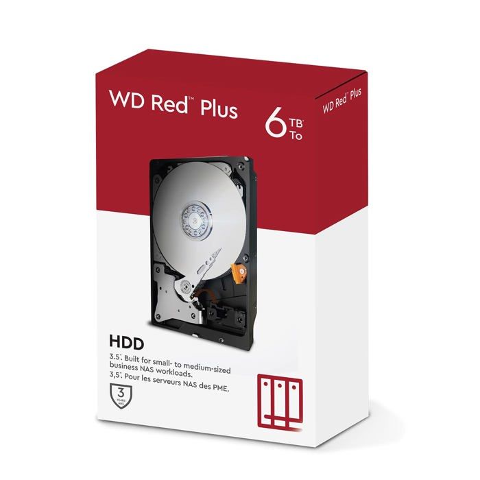 WESTERN DIGITAL WD RED PLUS DE - Cdiscount Informatique
