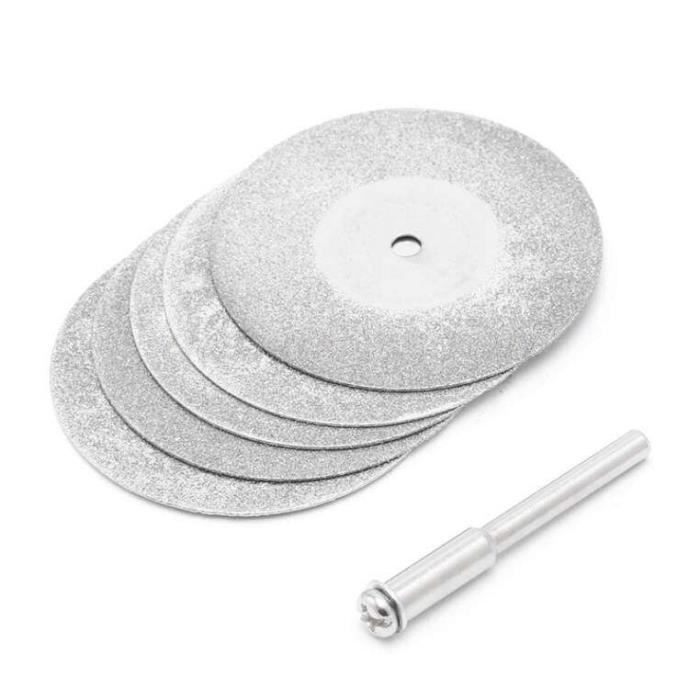 GTY03191-MEULE D'AFFUTAGE,Disque de coupe circulaire Dremel, outil ...