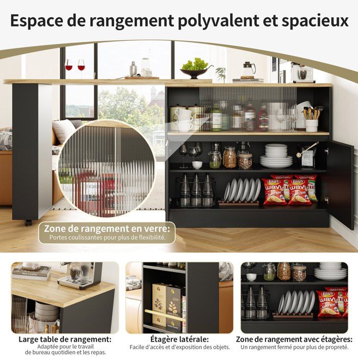 Table Haute Pour Cuisineboite Rangement Plastique