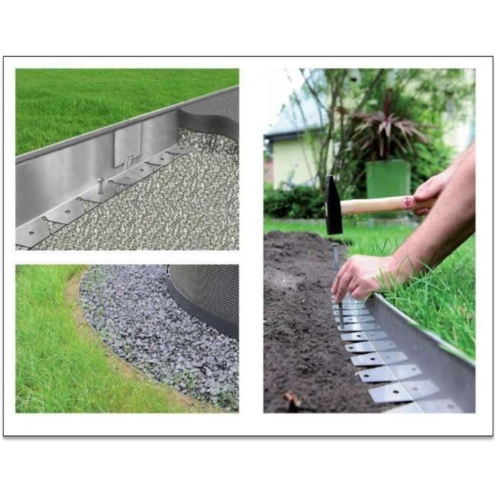 Bordures De Jardin Bordures Et Bordures De Jardin En Métal Pour ...