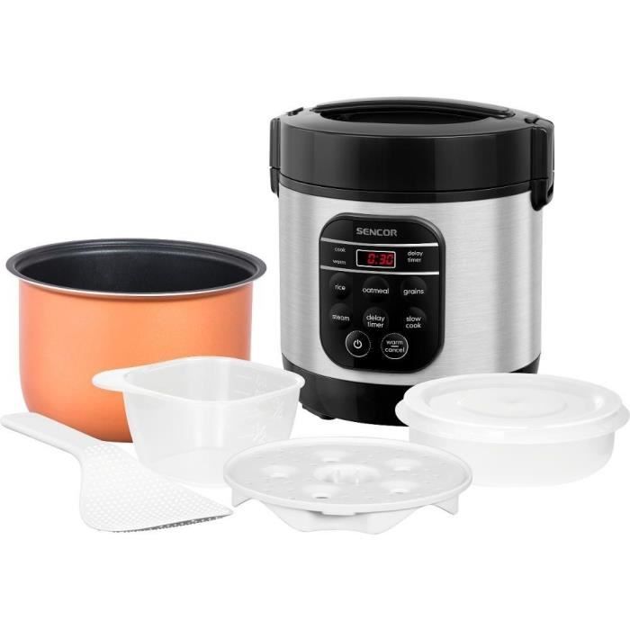 Cuisseur à riz - Sencor - SRM 0650SS - Cdiscount Electroménager