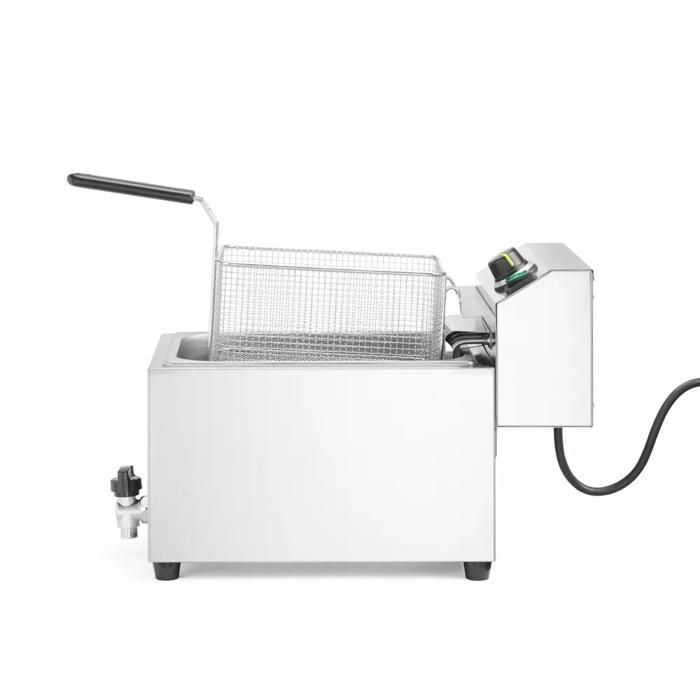 Friteuse XL avec robinet de vidange HENDI GOLIATH, 10L, 400V/10200W ...