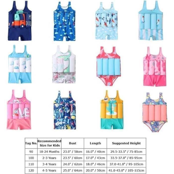 MAILLOT DE BAIN Maillot de bain bébé fille garçons - Bébé Garçons ...