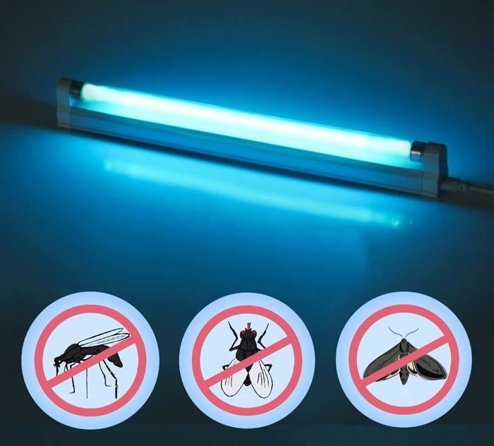 Neon Anti Moustique, Neon Anti Insecte, Néon pour Lampe Anti Moustique ...