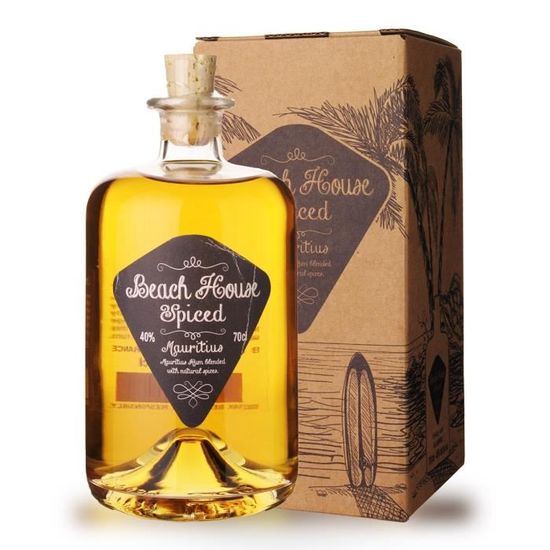 Rhum Beach House Gold Spiced 70cl - Etui - La cave Cdiscount