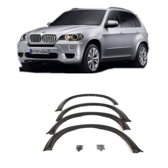 4 ARCHE DE ROUE POUR BMW X5 E70 PHASE 1 ET 2 SAUF PACK M - Cdiscount Auto
