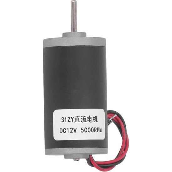 Moteur à aimant CC Moteur à aimant permanent DC 12V CW réversible CW ...