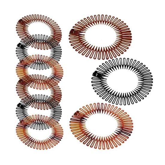 Peigne Extensible - Non spécifié - 9 Pièces - 3 Couleurs Classiques ...