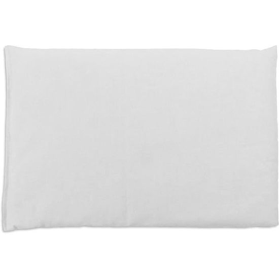 Coussin Graines Groseilles Blanc 30x20cm Thermique Chauffant ...