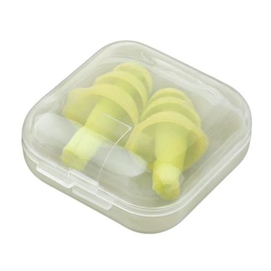 Protections auditives,Bouchons d'oreille antibruit en mousse souple,1 ...