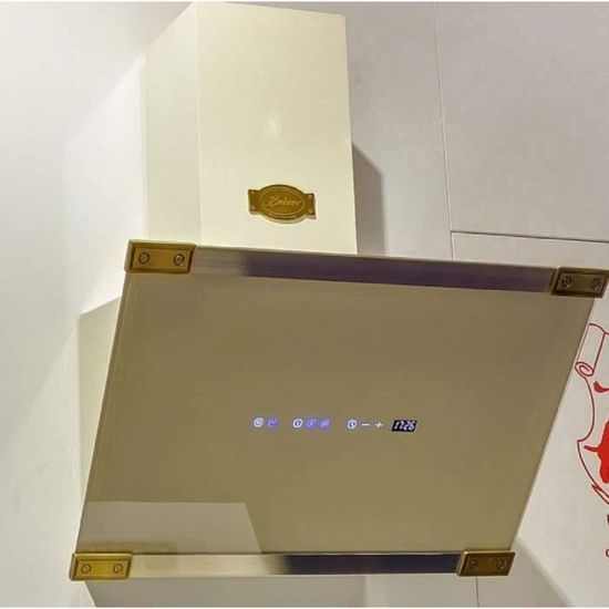 Kaiser AT 6445 ElfAD Hotte aspirante murale 60 cm,ivory,Hotte murale, Luxe fabricant Kaiser, 3 ...