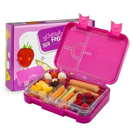 Schmatzfatz Lunch Box Enfant, Boite Repas Compartiment, Boite à Lunch ...