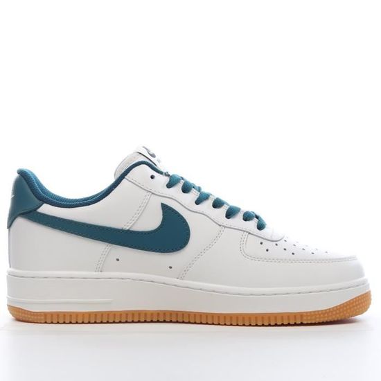 Niike Airs-Force 1 Low 07 AF1 Raw Rubber White Green LS9042-100 BASKETS ...