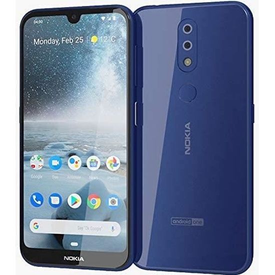 Nokia 4.2 3GO/32Go Bleu Double SIM TA-1157 - Cdiscount Téléphonie