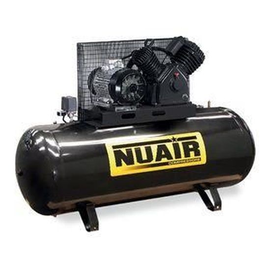 Compresseur à piston NUAIR 500 litres 7.5 CV marche lente - Cdiscount ...
