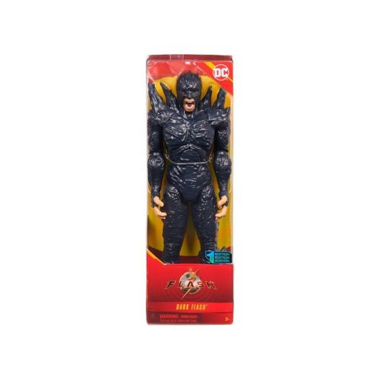 Figurine Dark Flash Costume Noir 30 cm - Serie Flash - Personnage DC ...