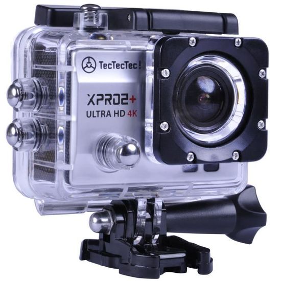TECTECTEC XPRO2+ ARGENT: Caméra Sport Ultra HD 4K - Cdiscount Appareil Photo