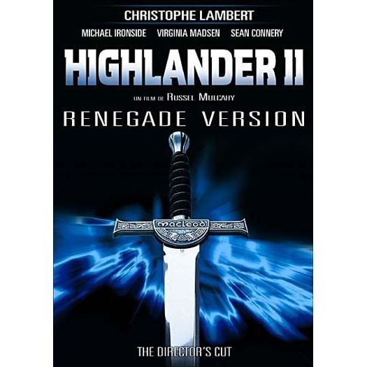 DVD Highlander 2 - Cdiscount DVD