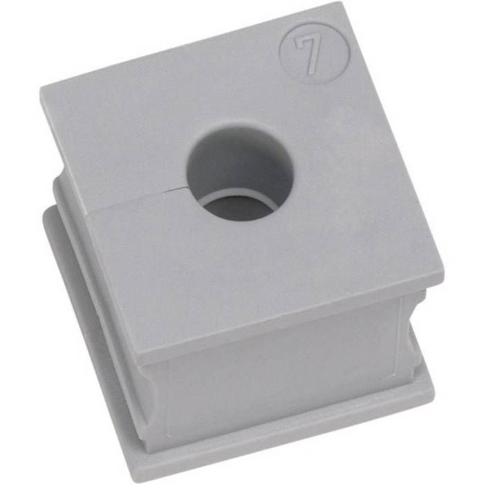 Passe-câbles Icotek KT 8 41208 fendu Ø max. des bornes 9 mm Elastomère ...