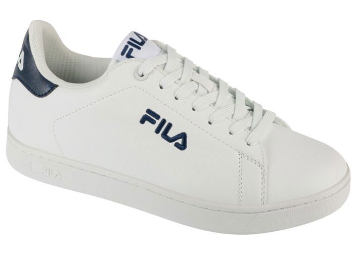 Baskets Homme - Blanc - Fila Crosscourt Line Blanc - Cdiscount Chaussures